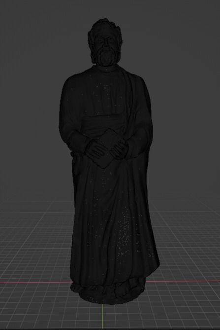 Mark the Evangelist 3D model 3D printable | CGTrader