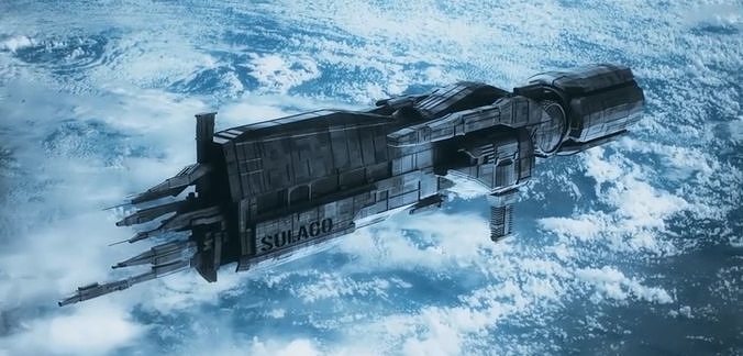 Sulaco 3D model | CGTrader