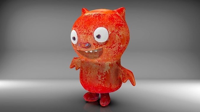 3D model 3d cartoon ugly model VR / AR / low-poly | CGTrader