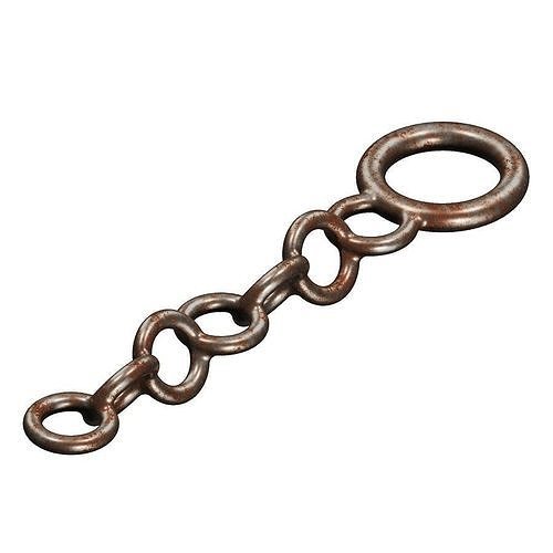 Rusty Metal Chain 3D model | CGTrader