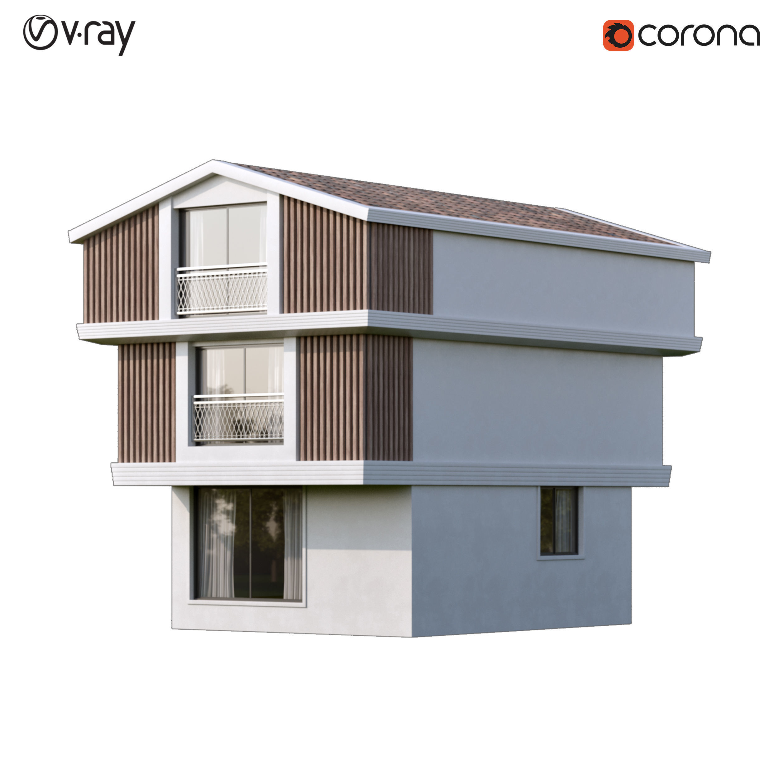 Free Villa Project - 1 free 3D model | CGTrader