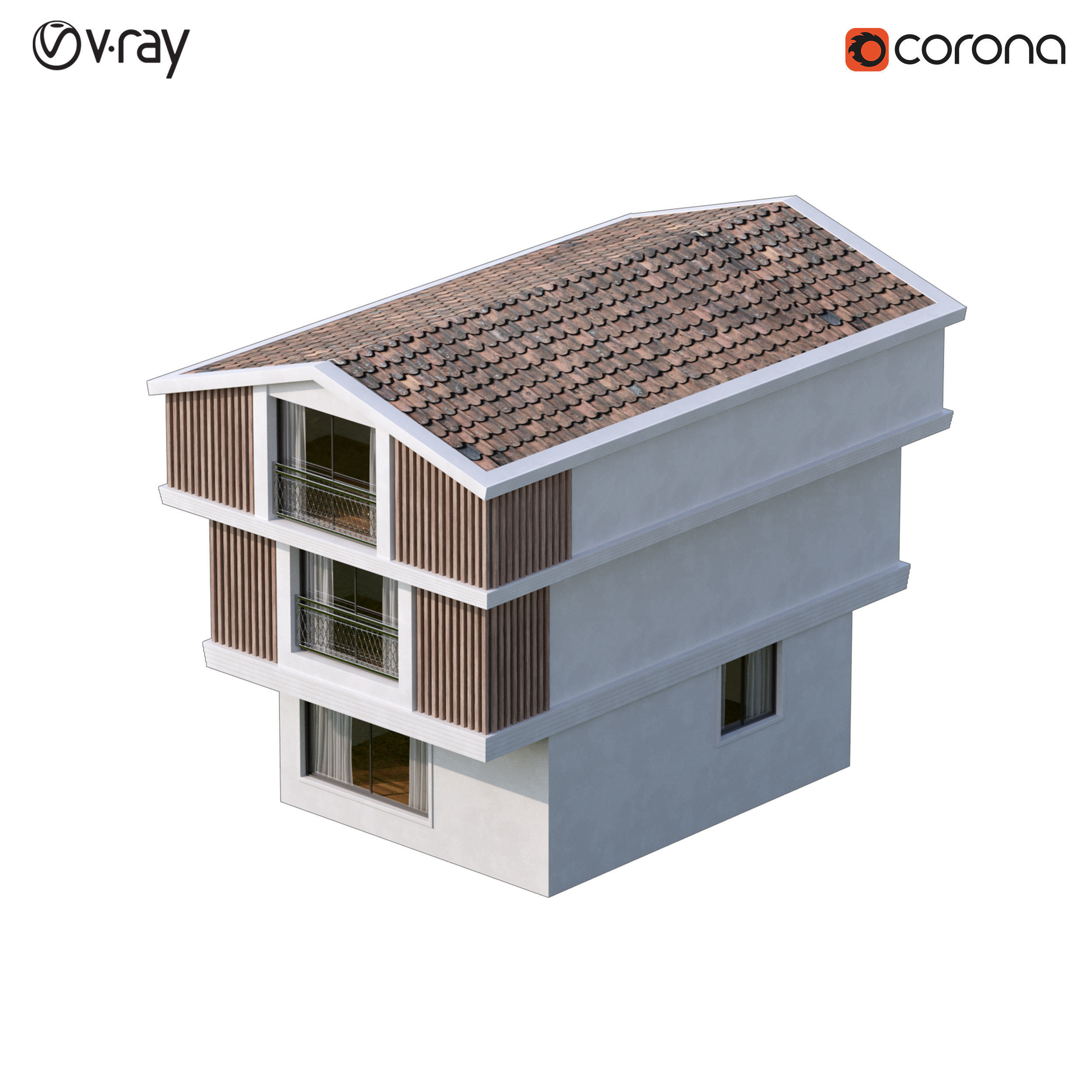 Free Villa Project - 1 free 3D model | CGTrader