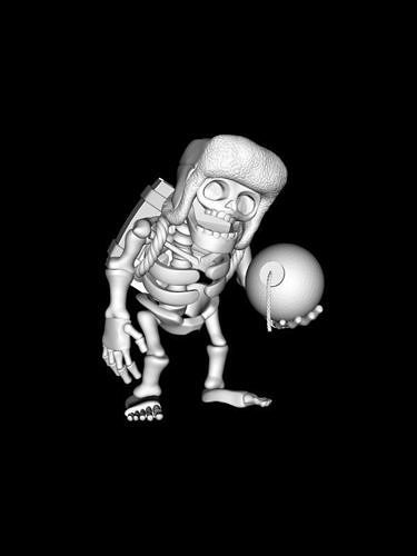 Giant Skeleton - CoC 3D model | CGTrader