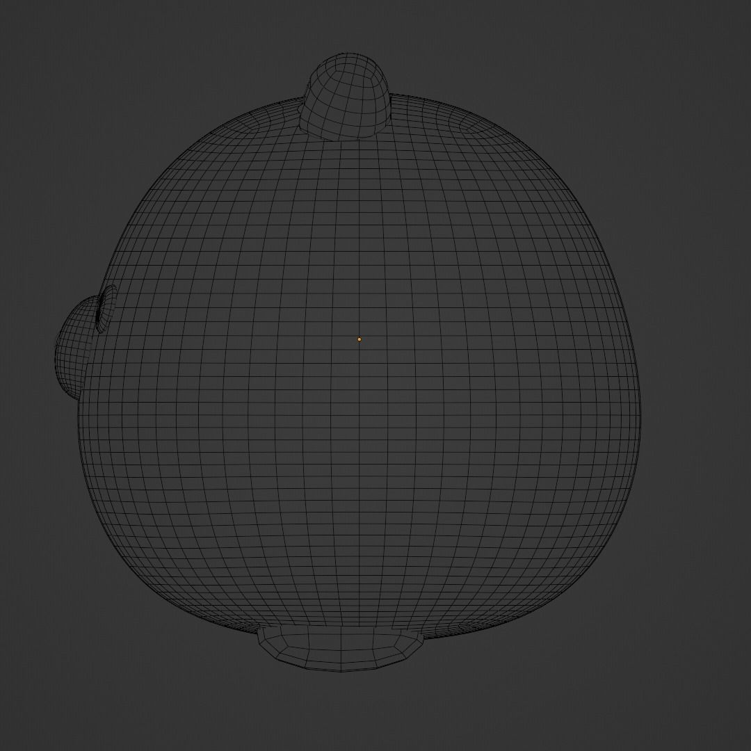 3D model Pomeranian Boo Cute Plush Toy 3D Low-Poly Model VR / AR / low ...