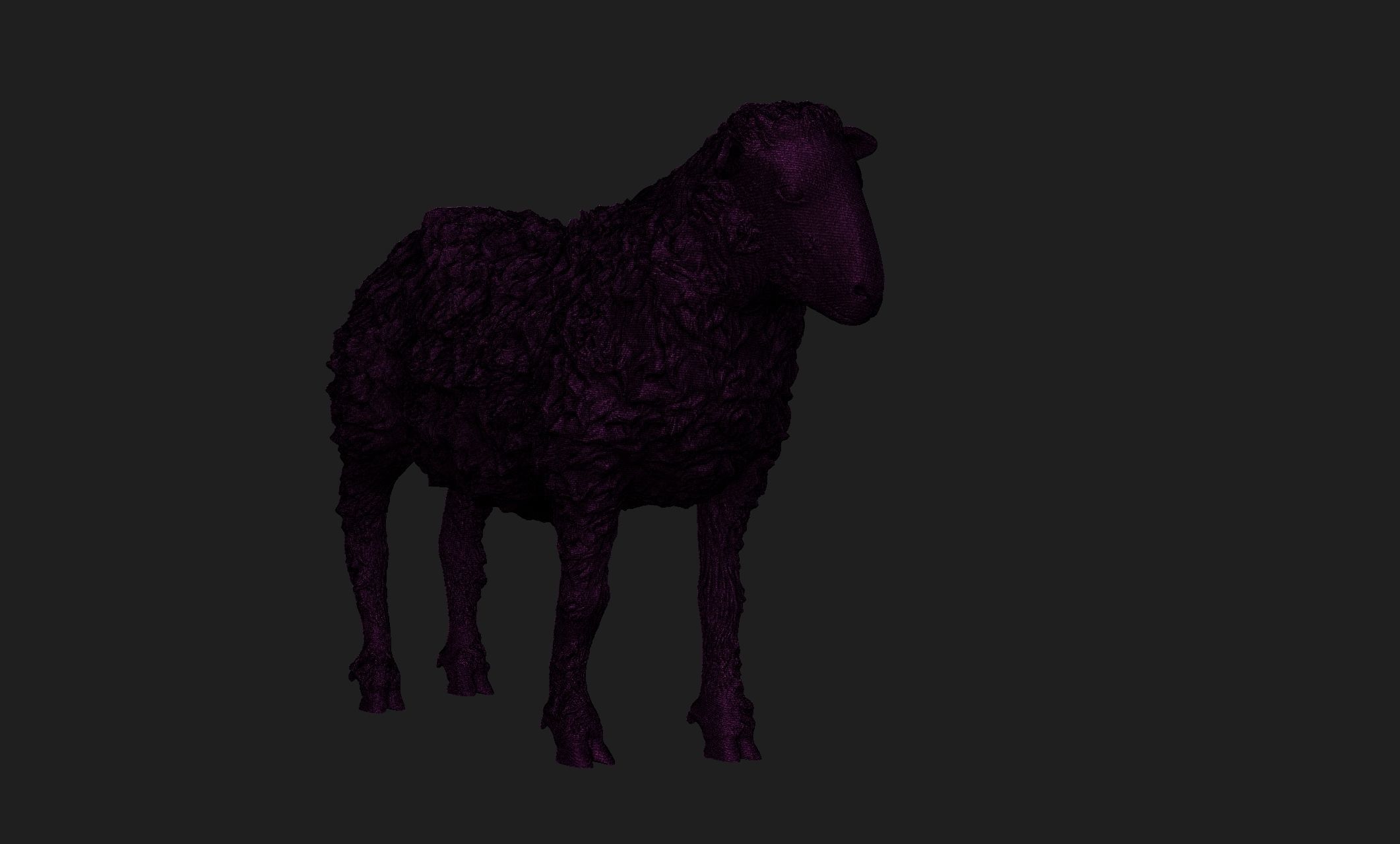 sheep 3d model 3D model 3D printable | CGTrader