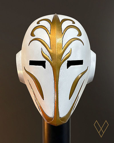 Jedi Temple Guard mask 3D model 3D printable | CGTrader