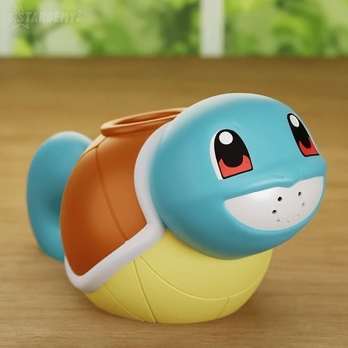 Squirtle Watering Can Bucket Pokemon 3D model 3D printable | CGTrader