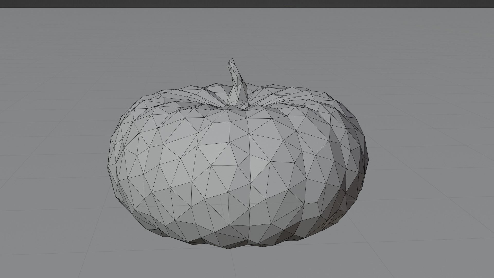 3D model Low Poly Pumpkins and Jack o-lanterns 3D models VR / AR / low ...