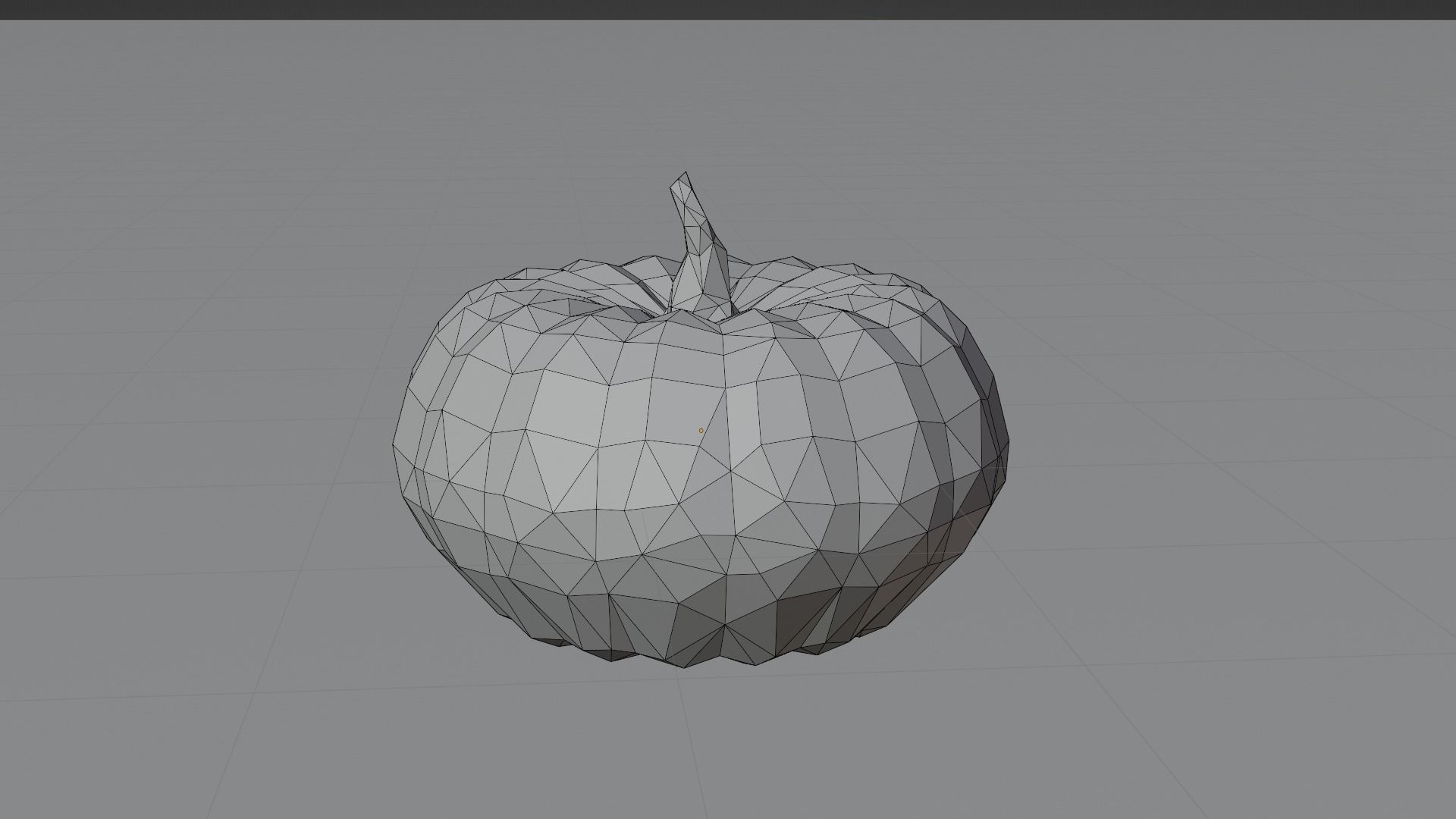 3D model Low Poly Pumpkins and Jack o-lanterns 3D models VR / AR / low ...