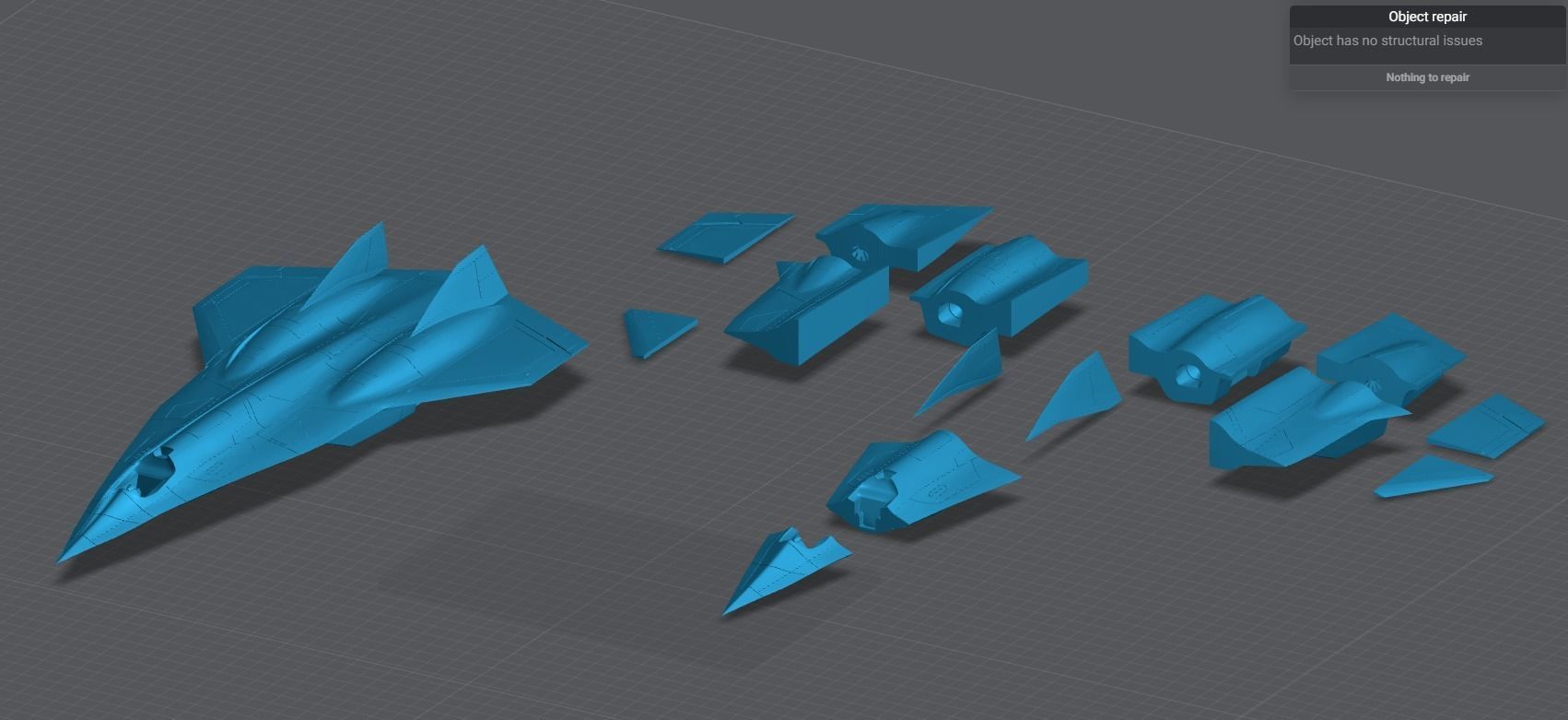 SR72 Darkstar Scale model 3D model 3D printable | CGTrader