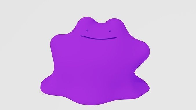 Ditto - 3D Printable 3D model 3D printable | CGTrader