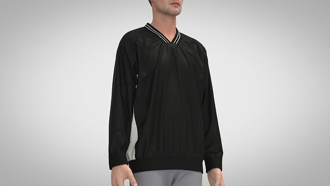 Casual Top 3D model | CGTrader