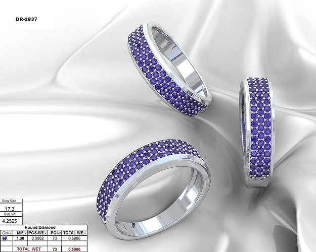 ENGAJMENT RING05 3D model 3D printable | CGTrader