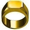 cad ring free 3D model | CGTrader