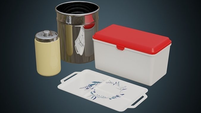 3D model Medical Containers 1 Basic VR / AR / low-poly | CGTrader