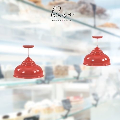 Lights Miniature Bakery Furniture Collection 3D model 3D printable ...