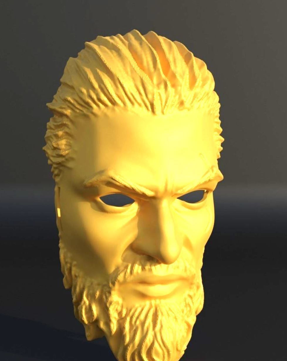 Game Of Thrones Mask Pack of 5 PCS Night King Kahl Drogo 3D model 3D ...