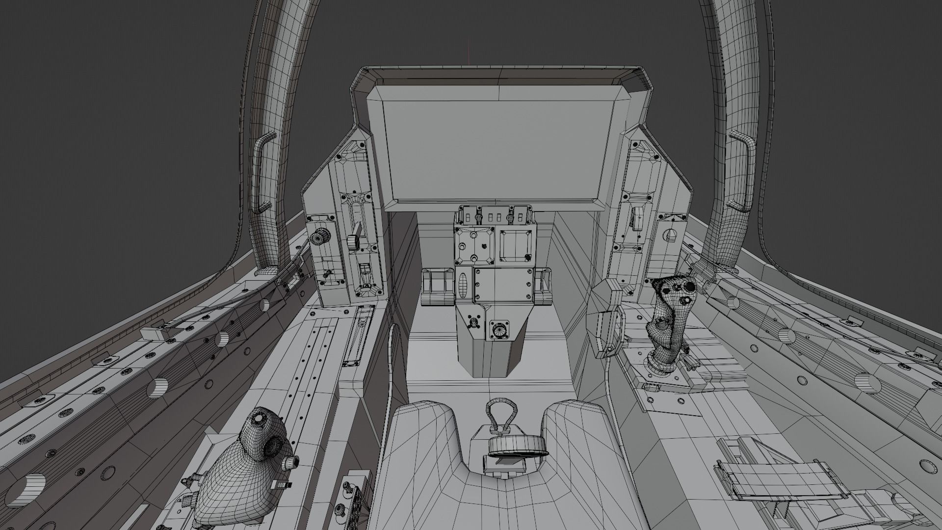 F-35 Cockpit 3D model | CGTrader