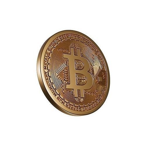 Bitcoin High quality 3D model | CGTrader