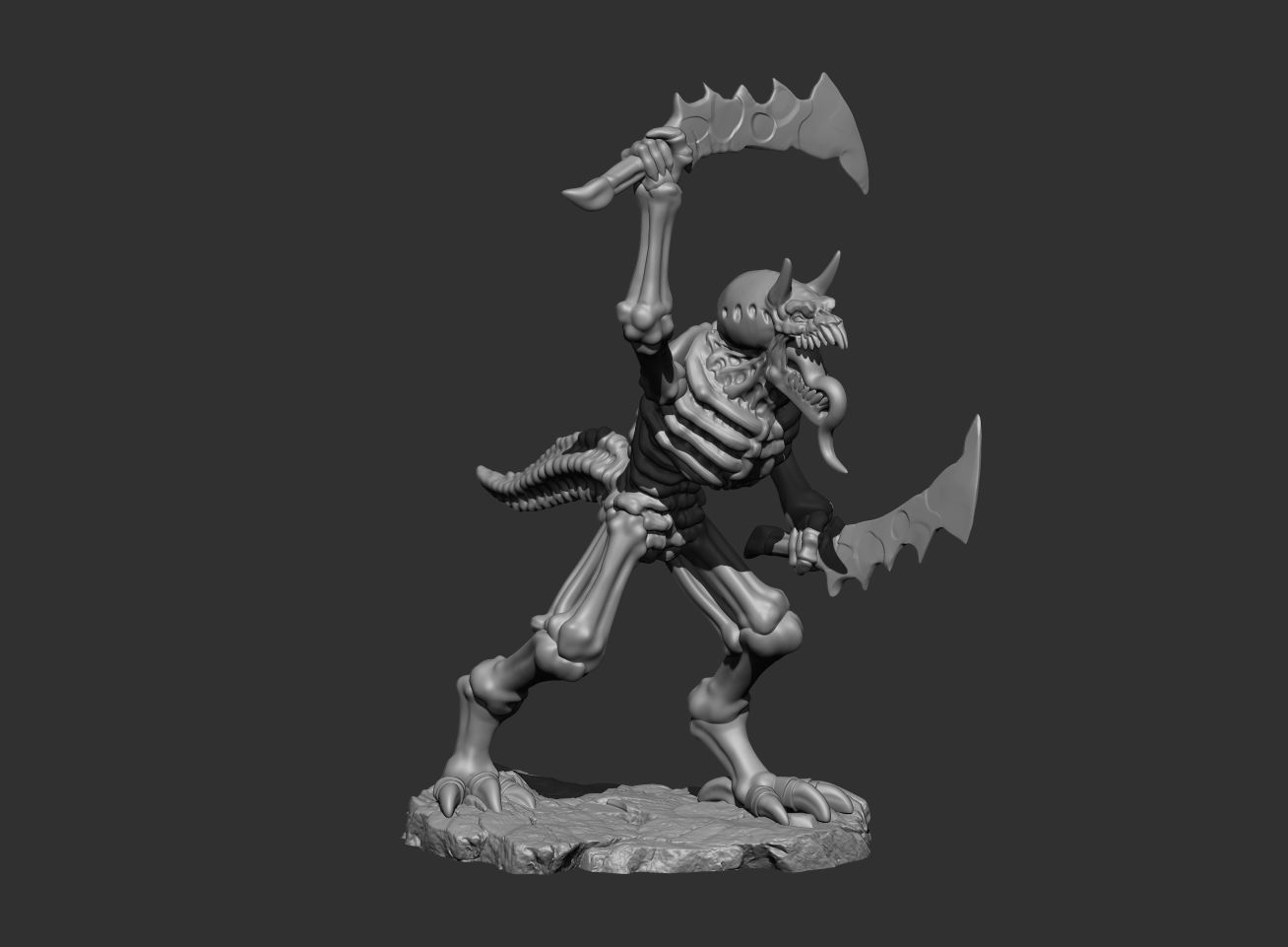 Terror 3D model 3D printable | CGTrader