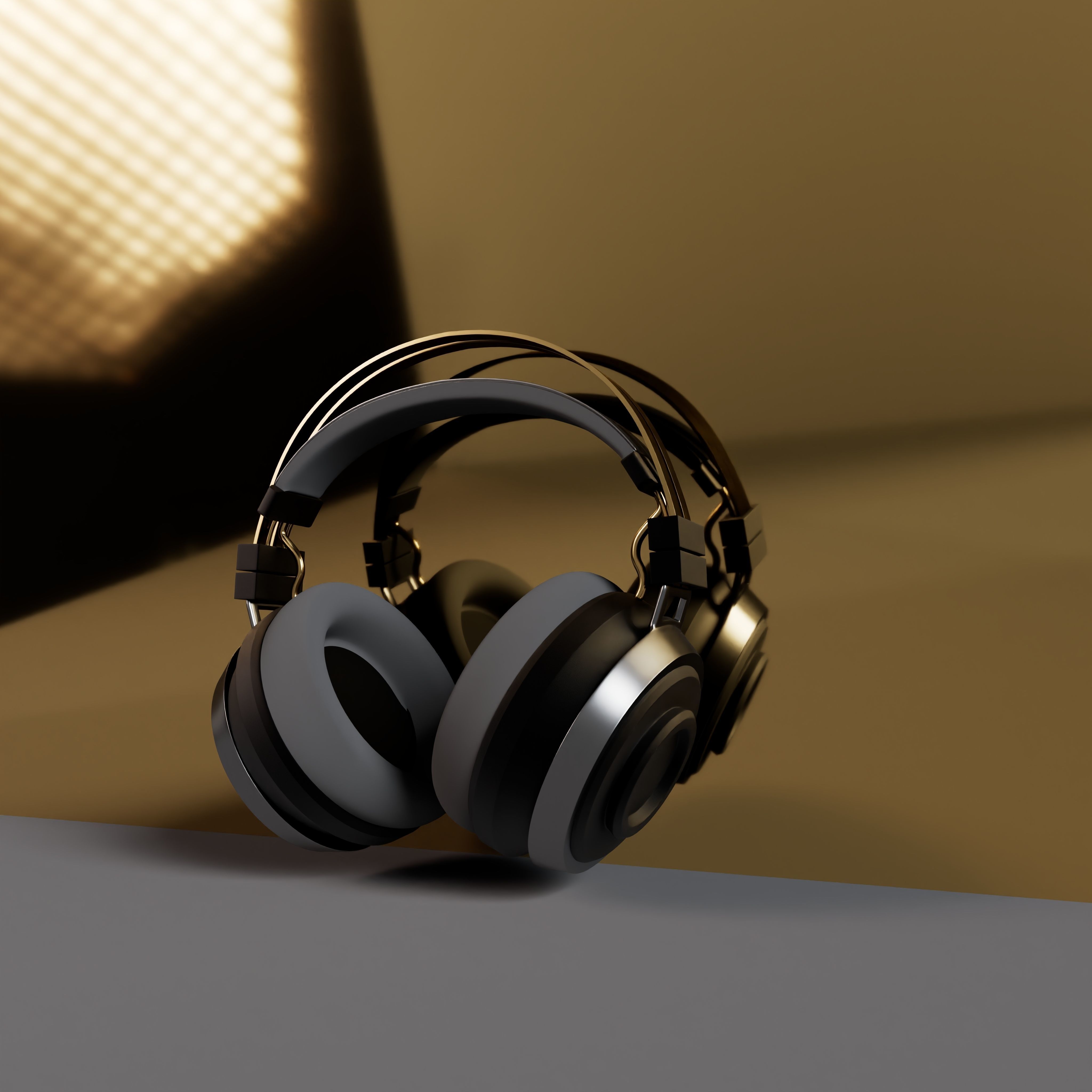 3D model Headphones asset VR / AR / low-poly | CGTrader