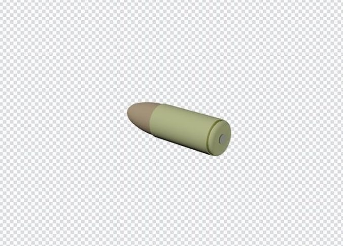 Detailed 9mm bullet 3D model free 3D model | CGTrader