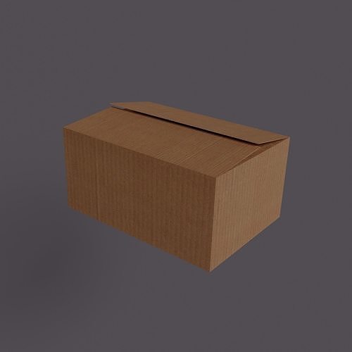 box cardboard free free VR / AR / low-poly 3D model | CGTrader