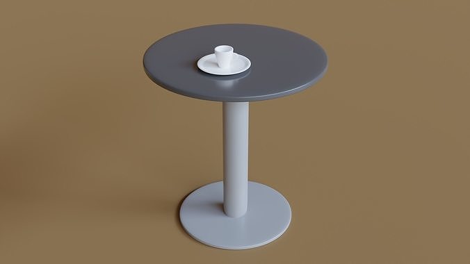 bar table 3D model | CGTrader