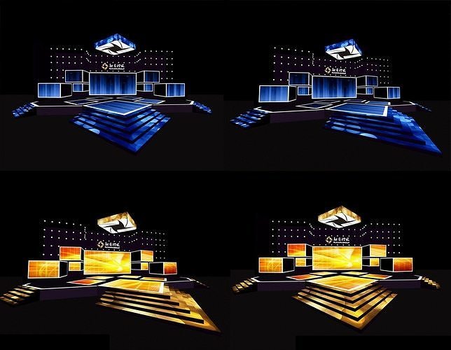 Carnival stage 6 3D model | CGTrader