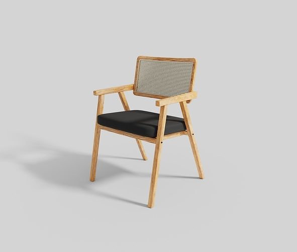 Corbusier Chair Type 1 3D model | CGTrader
