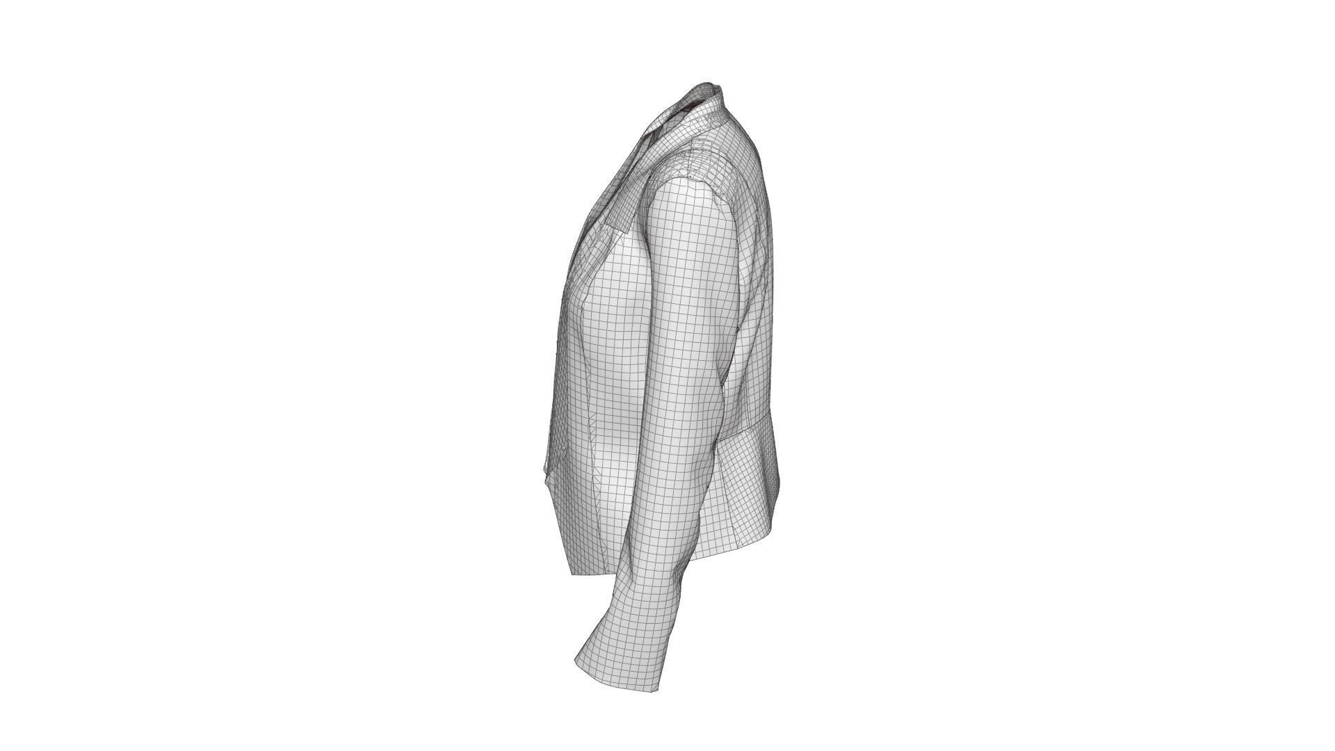 Blazer 3D model | CGTrader