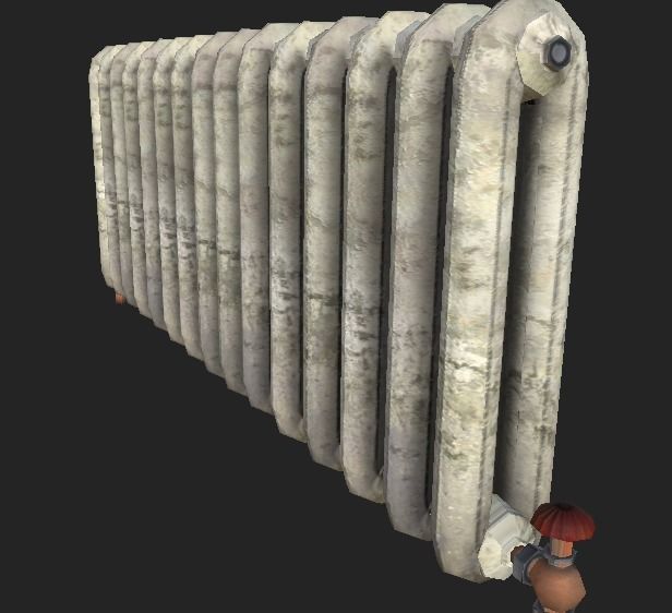 3D model Radiator VR / AR / low-poly | CGTrader
