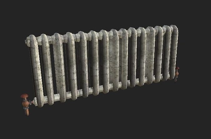 3D model Radiator VR / AR / low-poly | CGTrader