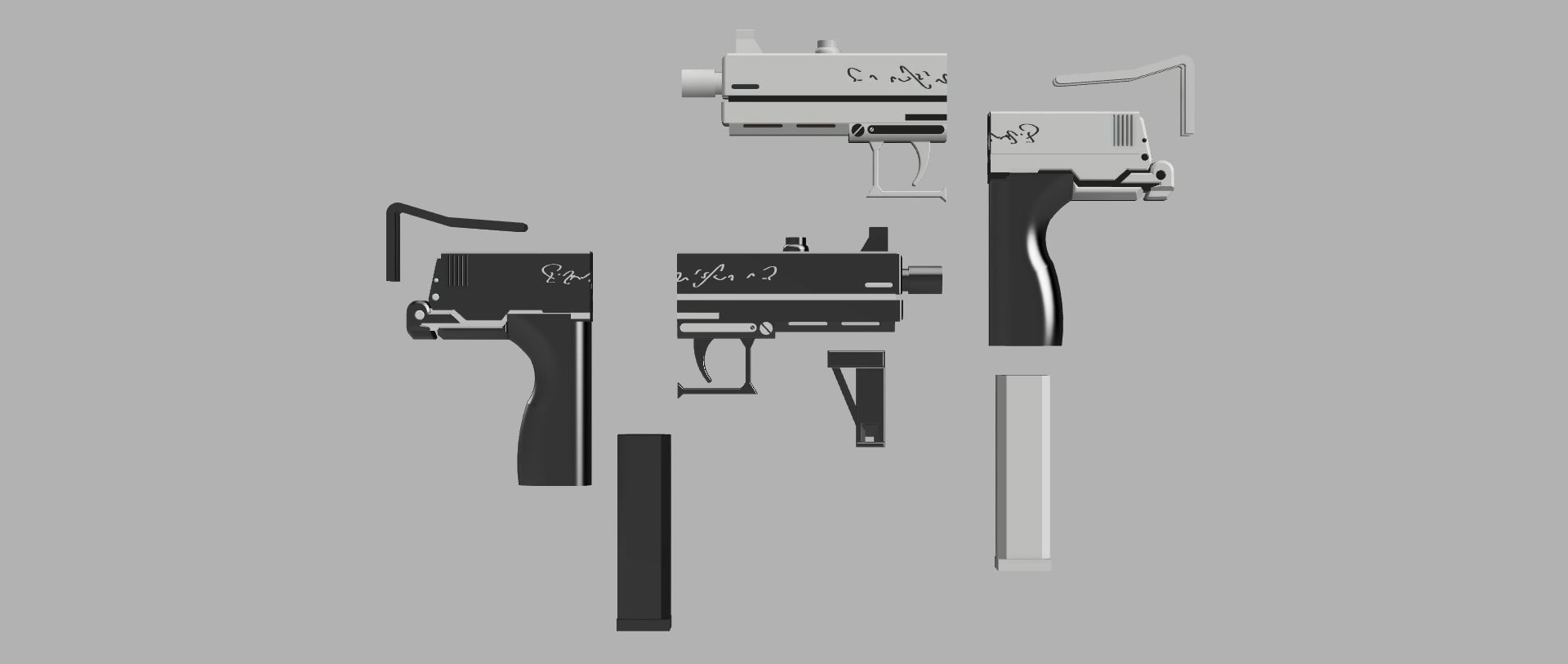 kafka honkai star rail cosplay prop 3D model 3D printable | CGTrader