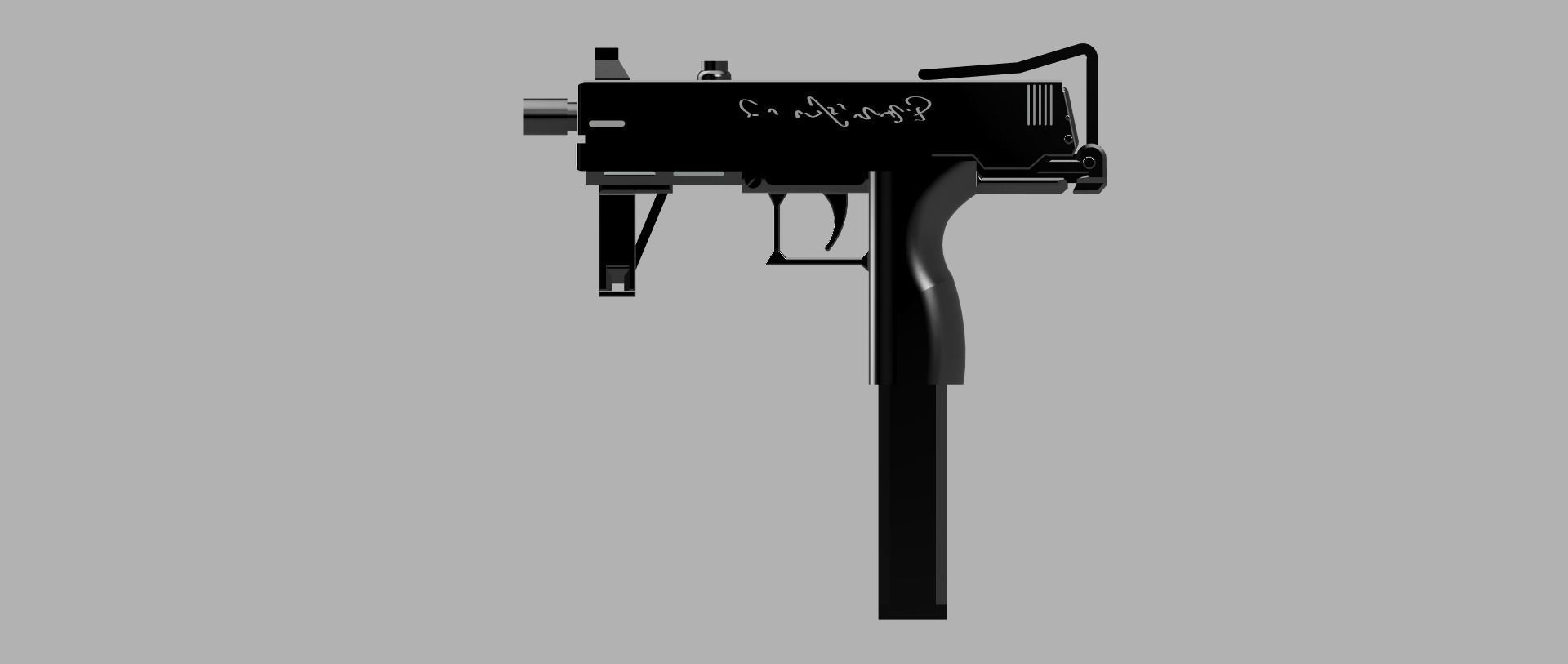 kafka honkai star rail cosplay prop 3D model 3D printable | CGTrader