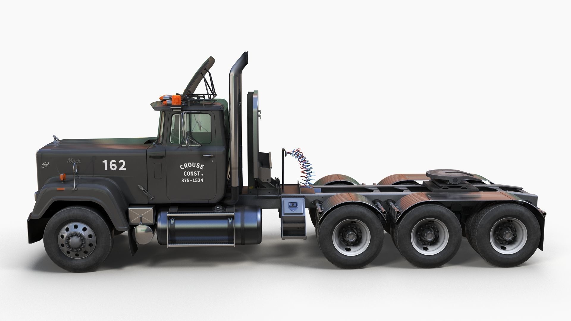 3D model SuperLiner heavy hauler truck VR / AR / low-poly | CGTrader