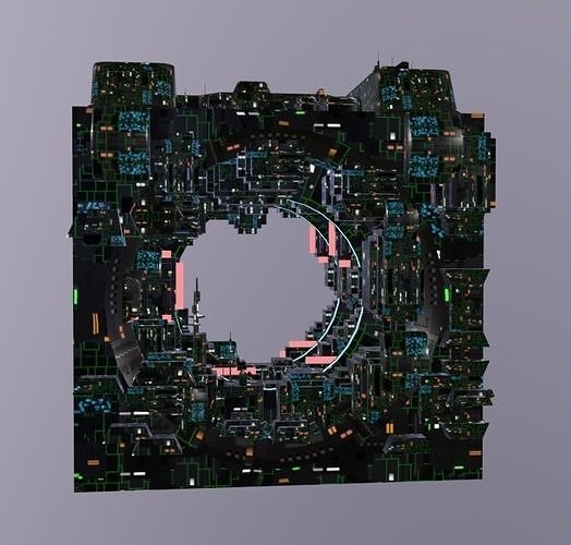 3D model Codex 01 VR / AR / low-poly | CGTrader