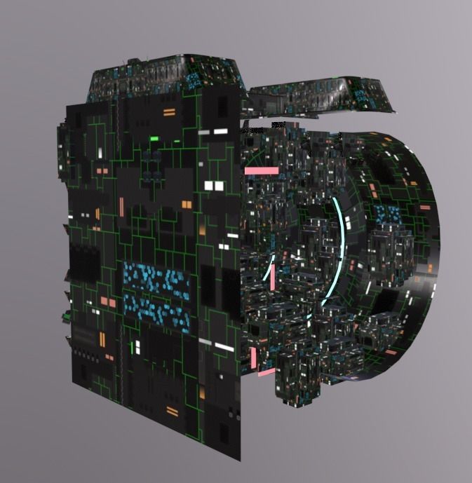 3D model Codex 01 VR / AR / low-poly | CGTrader