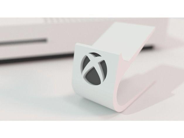 Xbox One Controller Stand 3D model 3D printable | CGTrader