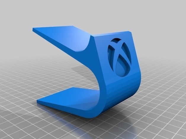 Xbox One Controller Stand 3D model 3D printable | CGTrader