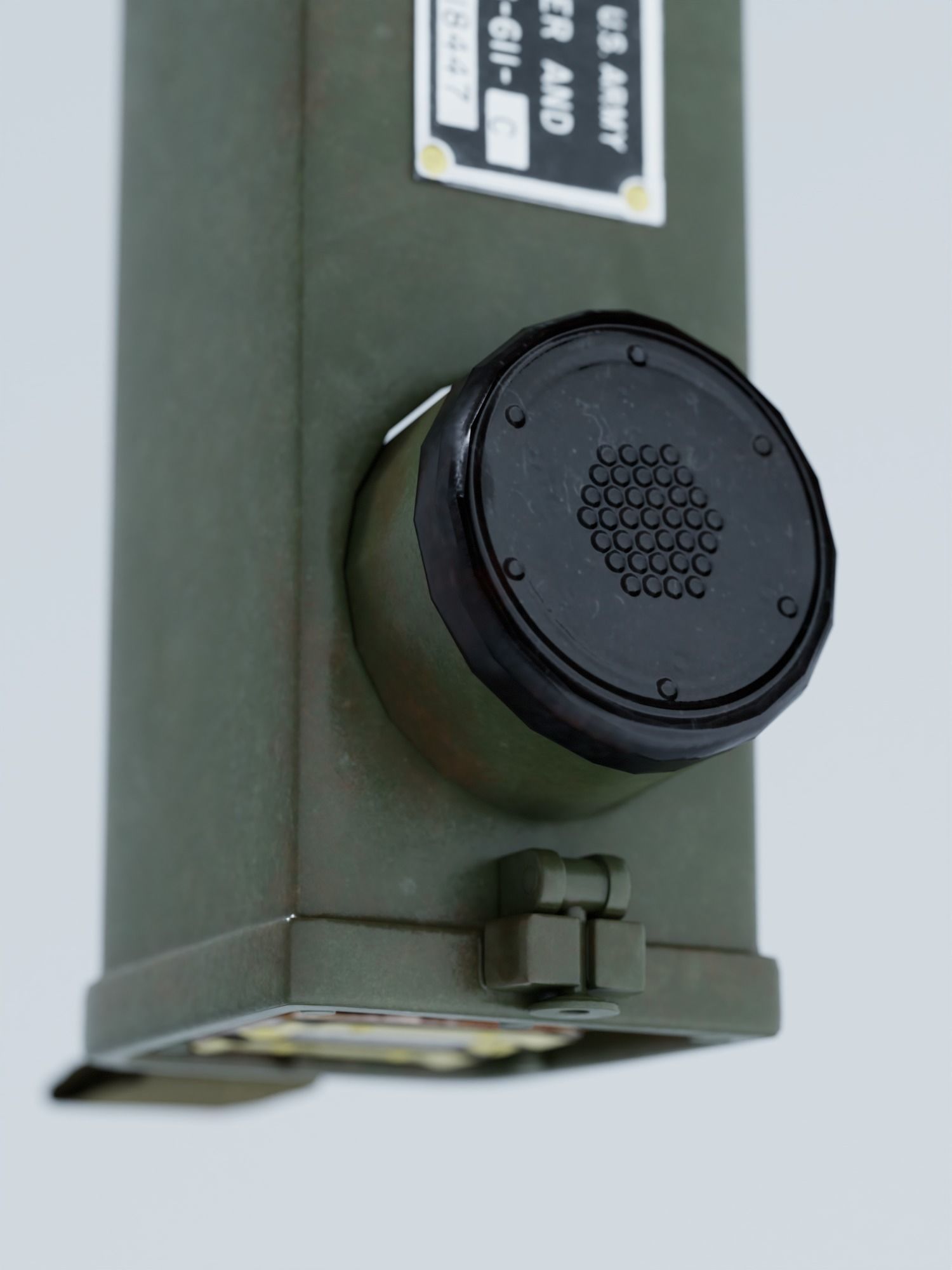 3D model Military Radio VR / AR / low-poly | CGTrader
