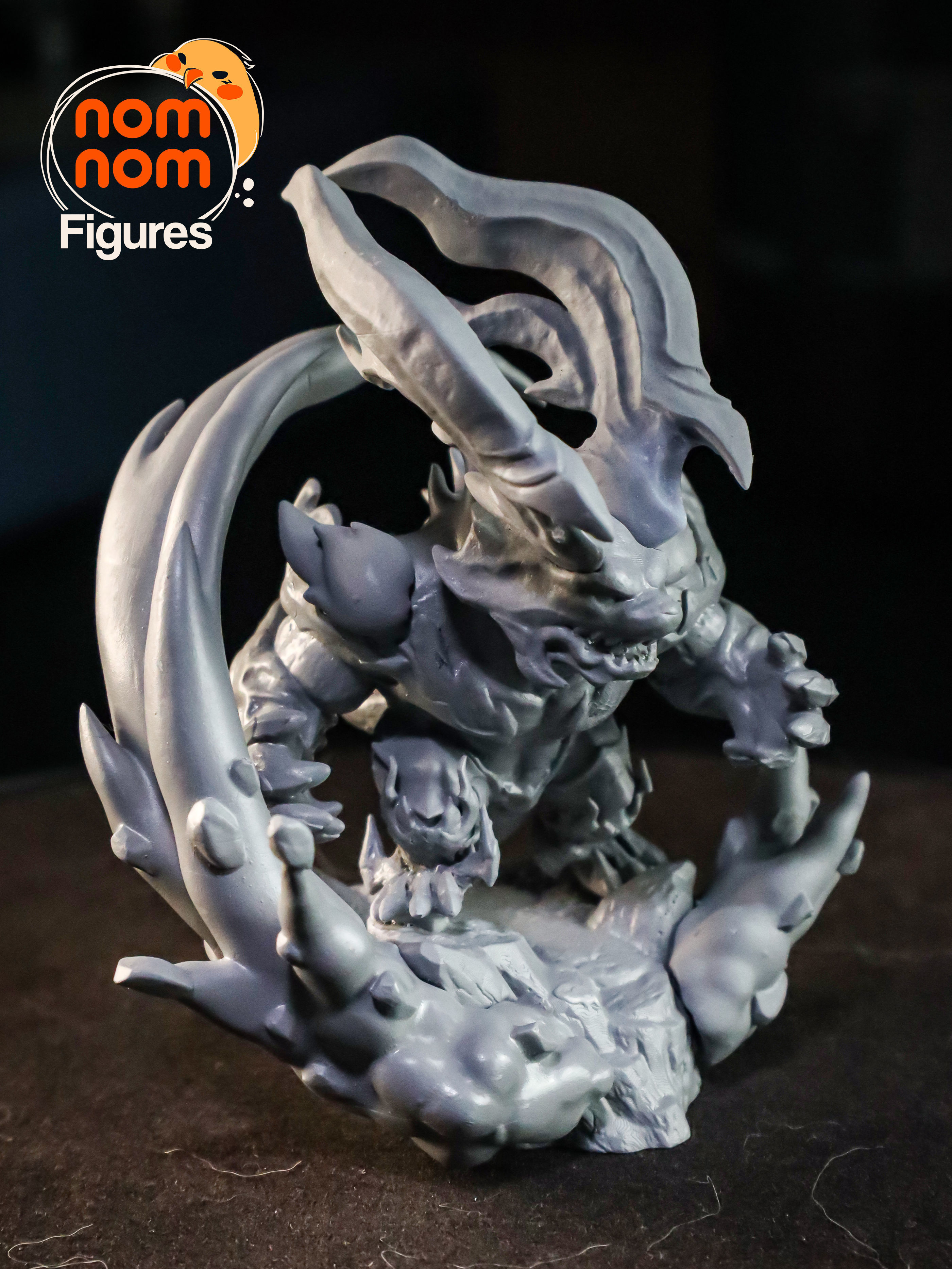 Chibi Ifrit from Final Fantasy XVI 3D model 3D printable | CGTrader