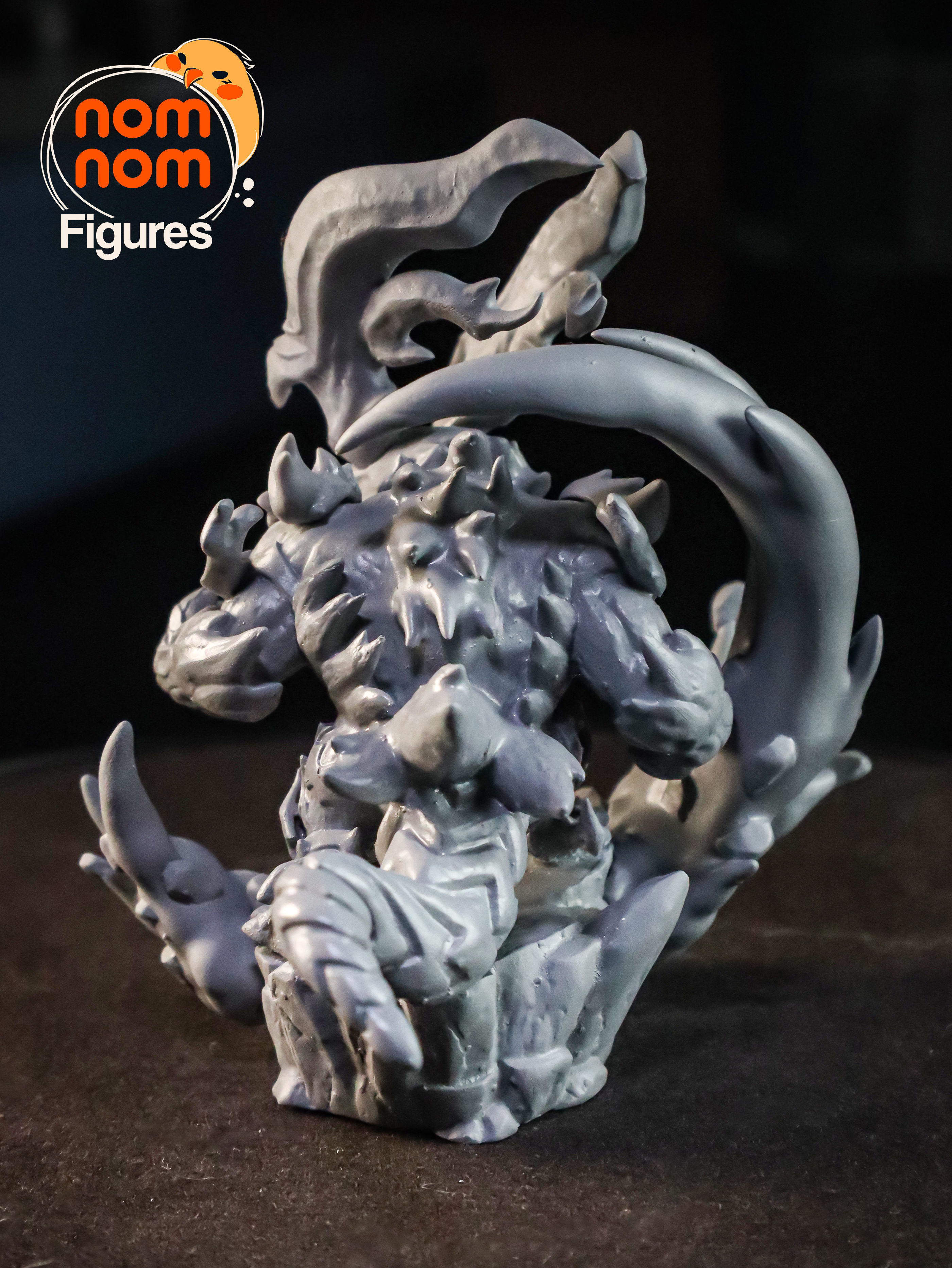 Chibi Ifrit from Final Fantasy XVI 3D model 3D printable | CGTrader
