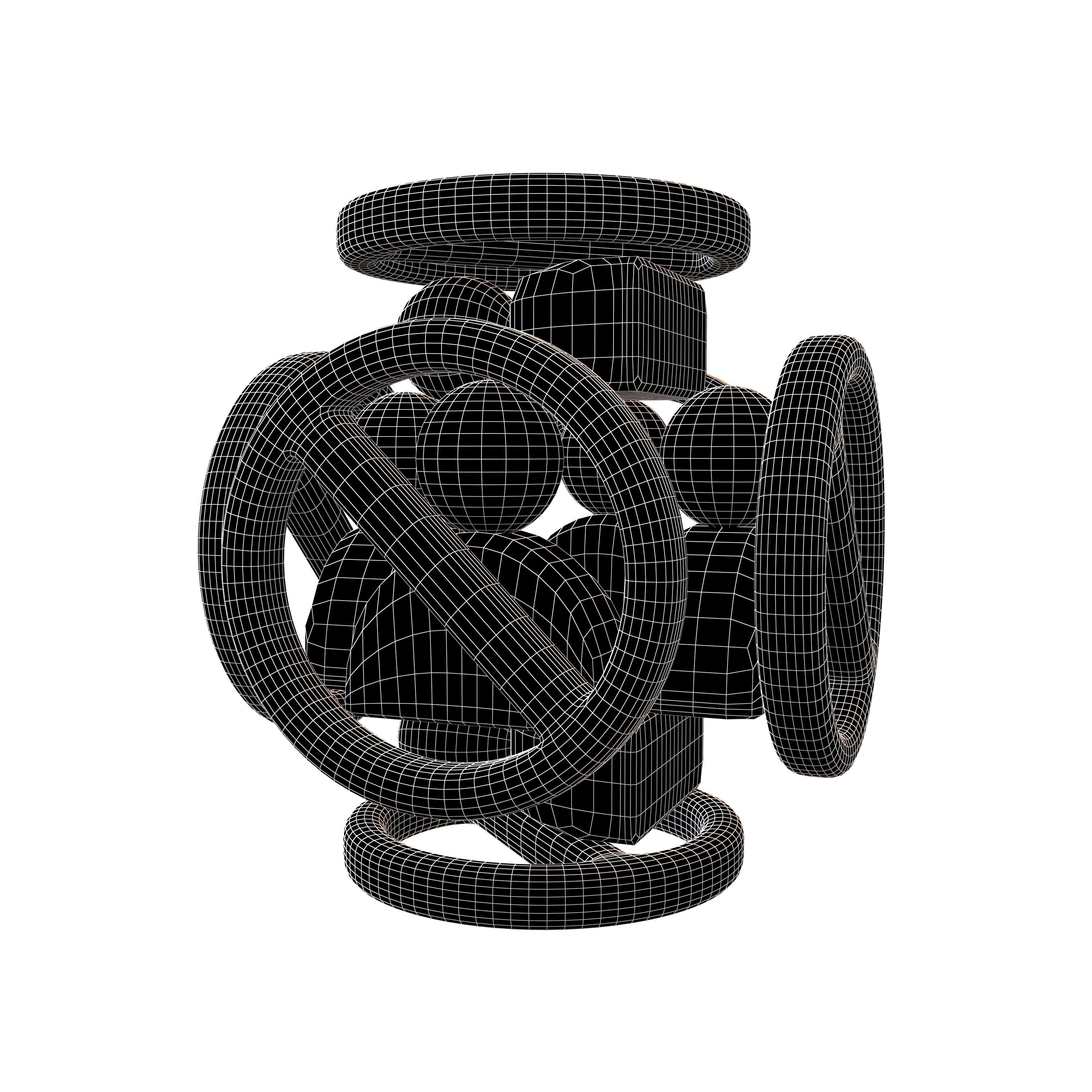 3D model Blocked User Icon V2 007 VR / AR / low-poly | CGTrader