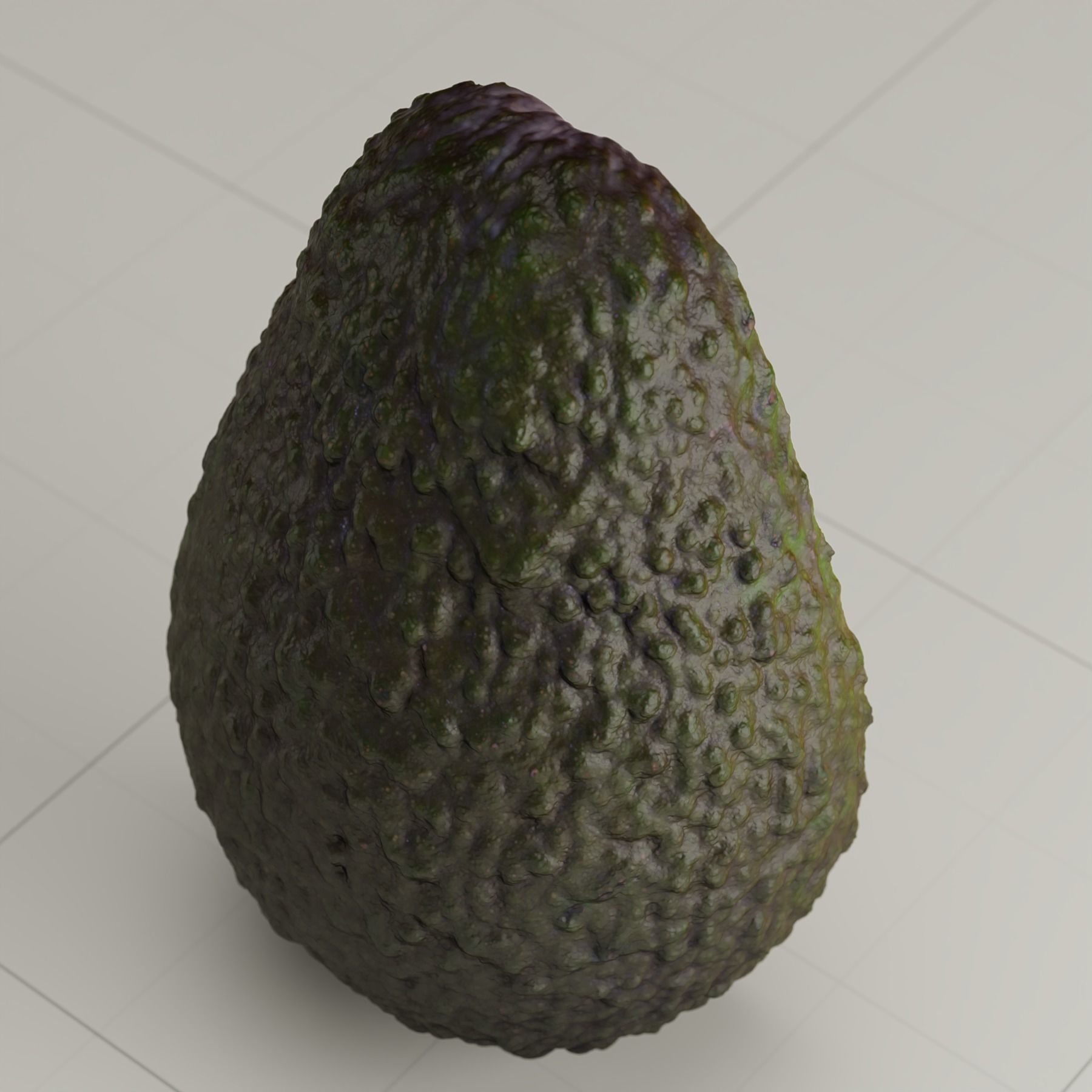 Detailed Avocado 3D Model 3D model | CGTrader