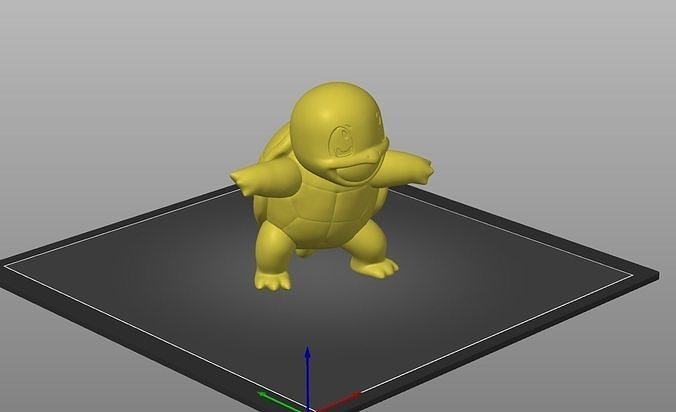 Pokemon free 3D model 3D printable | CGTrader
