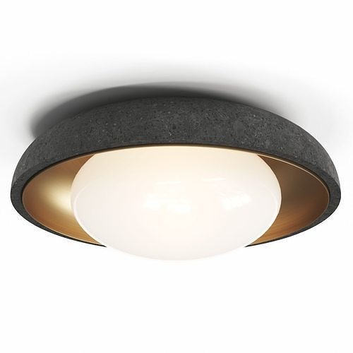 Lulu and Georgia Miller Sconce Ceiling Lamp 3D model | CGTrader