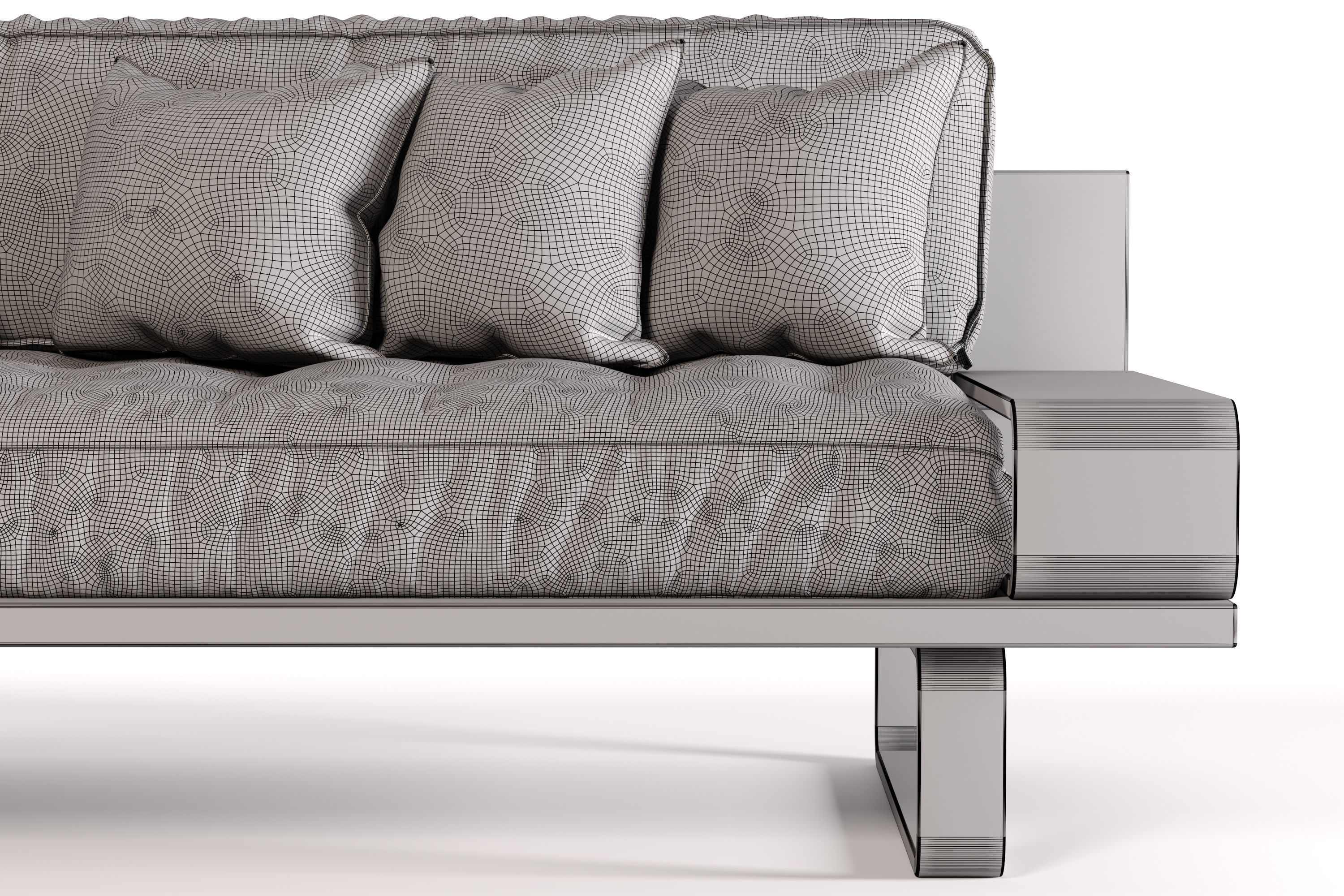 Kartell Soft Sofa 3D model | CGTrader