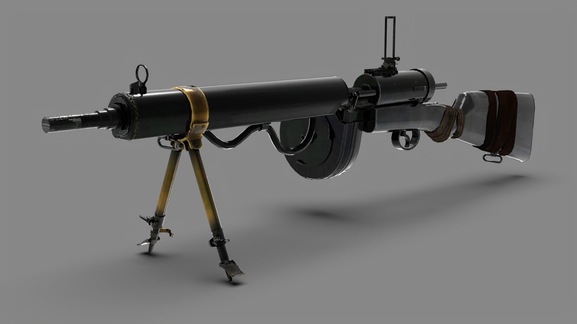 Hellriegel 1915 3D model | CGTrader