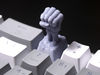BONE HAND - KEYCAP TO PRINT 3D model 3D printable | CGTrader